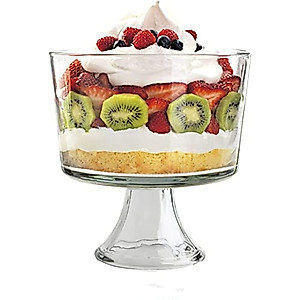 Anchor Hocking 77898 Large Trifle/Fruit Bowl, Glass