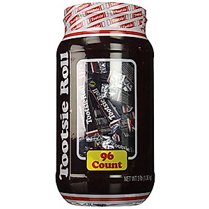 Tootsie Roll - Chocolate, Large, 96 count, 3.95 pounds