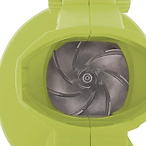 Sun Joe 24V-X2-BVM143-CT 48-Volt IONMAX 143-MPH 283-CFM Cordless Blower Vacuum Mulcher, Tool Only