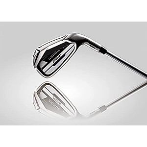 19 Piece Men's Complete Golf Club Package Set with Titanium Driver, 3 Fairway Wood, 3-4-5 Hybrids, 6-SW Irons, Putter, Stand Bag, 5 H/C's - Choose Options! (Regular Size, Special Ti-Face Driver)