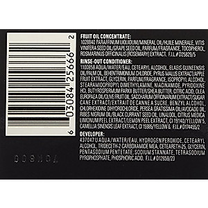 Garnier Hair Color Nutrisse Ultra Color Nourishing Creme, BL21 Reflective Blue Black (Blackberry Mojito) Permanent Hair Dye, 1 Count (Packaging May Vary)