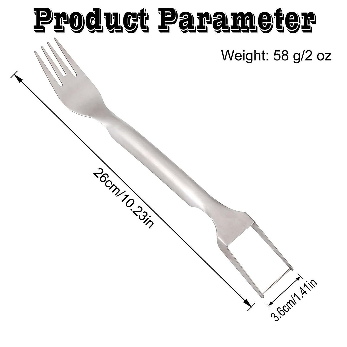 2023 New Watermelon Cutter, 2-in-1 Watermelon Fork Slicer,Watermelon Slicer,Watermelon Fork Slicer Cutter,Watermelon Cutter Slicer Tool,Summer Watermelon Cutting Fruit Cutting Fork (1 Pcs)