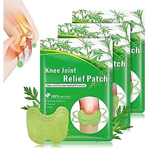 Edumaision Natural Knee Joint Patches 36Pcs, Joint Patches, Knee Joint Relief Patches