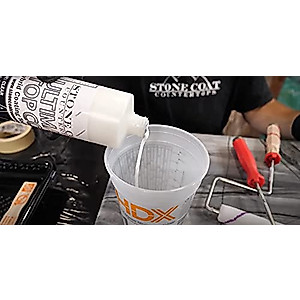 Ultimate Top Coat Epoxy (Natural Matte Finish) - DIY Epoxy Resin Kit with Extra Scratch Resistance and UV Resistance for Protecting Your Surface! (Stone Coat Countertops) (Natural Matte Finish)