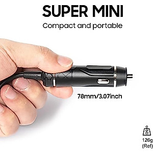 HKY Car Fridge Cigarette Lighter Plug compatible with Alpicool Dometic ARB ICECO Setpower Rockpals Aspenora Ausranvik AstroAI Kalamera JoyTutus Refrigerator Car Freezer Cooler Power Cord