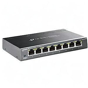 TP-LINK TL-SG108E 8-Port Gigabit Easy Smart Switch (TL-SG108E)
