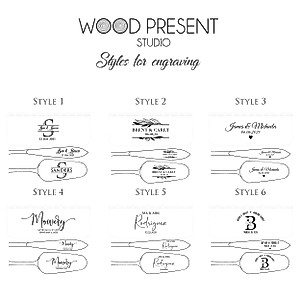 Personalized Cake Server Set Elegant Cake Knife and Server in Wooden Box (optional) Wedding Cake Knife Cutting Set Pie Cutter & Spatula for Birthday Anniversary Bridal Shower (Style 1)