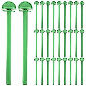 POPETPOP Small Bird Toys 50pcs Bird Perch Bird Stand Toy Plastic Perch Platform Paw Grinding Stick Bird Cage Accessories for Cockatiels Lovebirds Small Parakeets Parrotlets Bird Toy