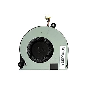 Laptop CPU Fan for DELL Latitude E7450 KSB05105HC-CL1L Compatible Part Number EG50050S1-C032-S9A 0HMWC7 HMWC7 DC28000F5SL DC5V 0.4A Used