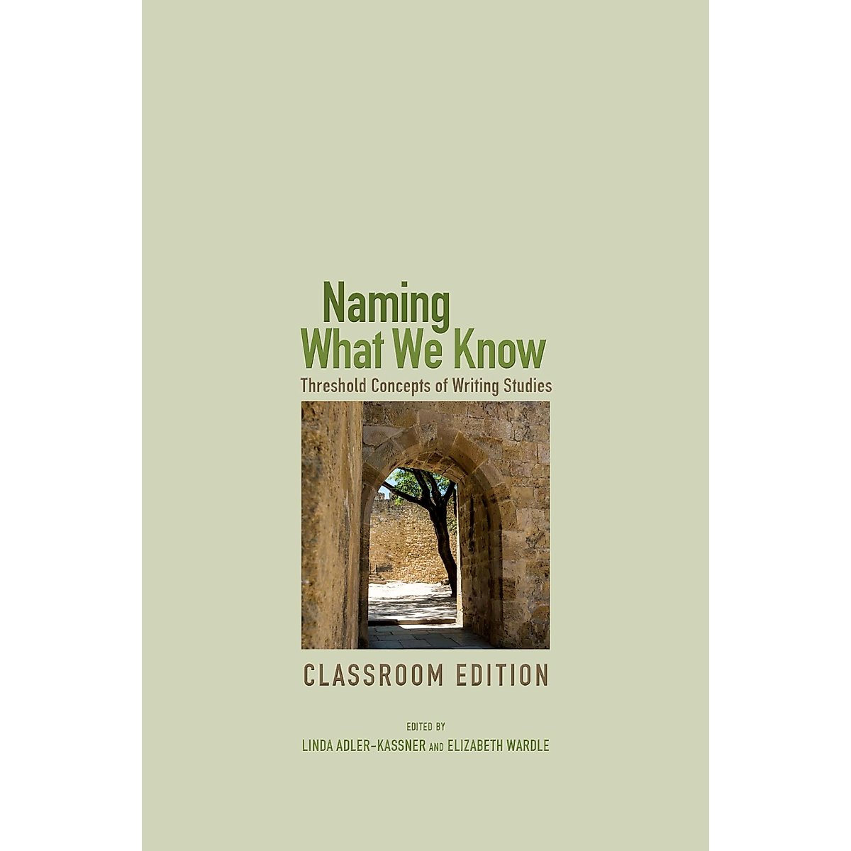 Naming What We Know, Classroom Edition: Threshold Concepts of Writing Studies