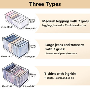 TIGARI Wardrobe Clothes Organizer