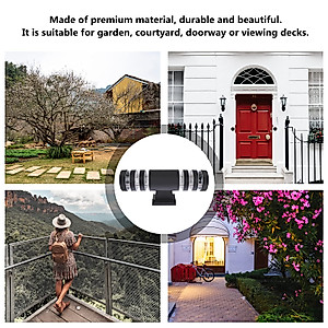 balacoo 1pc Outdoor Wall Light Villa Led Light Yard Led Light Led Corridor Light Yard Wall Lamp Garden Wall Light Double Head Wall Light Waterproof Courtyard Light Outdoor Light