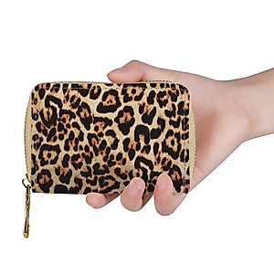 Poceacles Tie Dye Print Women Men Cards Organzier Small Wallet with Zip Around, 20 Card Slots Leather Accordion Credit Card Holder Wallet