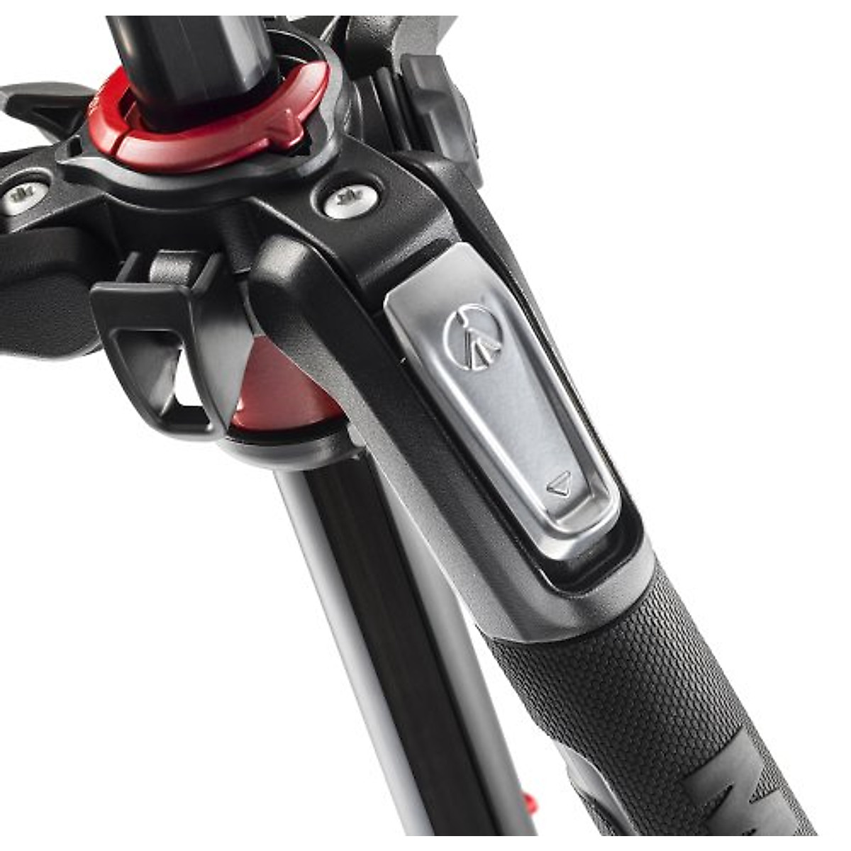 Manfrotto 190XPRO Carbon Fiber 3-Section Tripod (MT190CXPRO3),Black