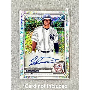 Breaker Bros 3x4 Crystal Clear No Blue Tint Premium 35pt 100 Top loaders for Cards & 100 Penny Sleeves for Trading Cards | Standard Size Clear Toploader Card Protectors for Collectible Trading Cards