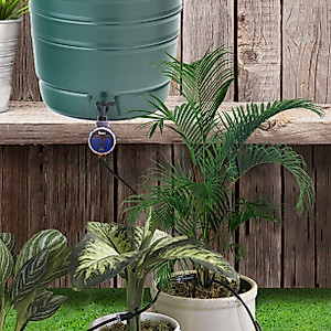 Yardeen Water Timer Electronic Hose Sprinkler Garden Irrigation Controller Two Dial,No Water Pressure Required