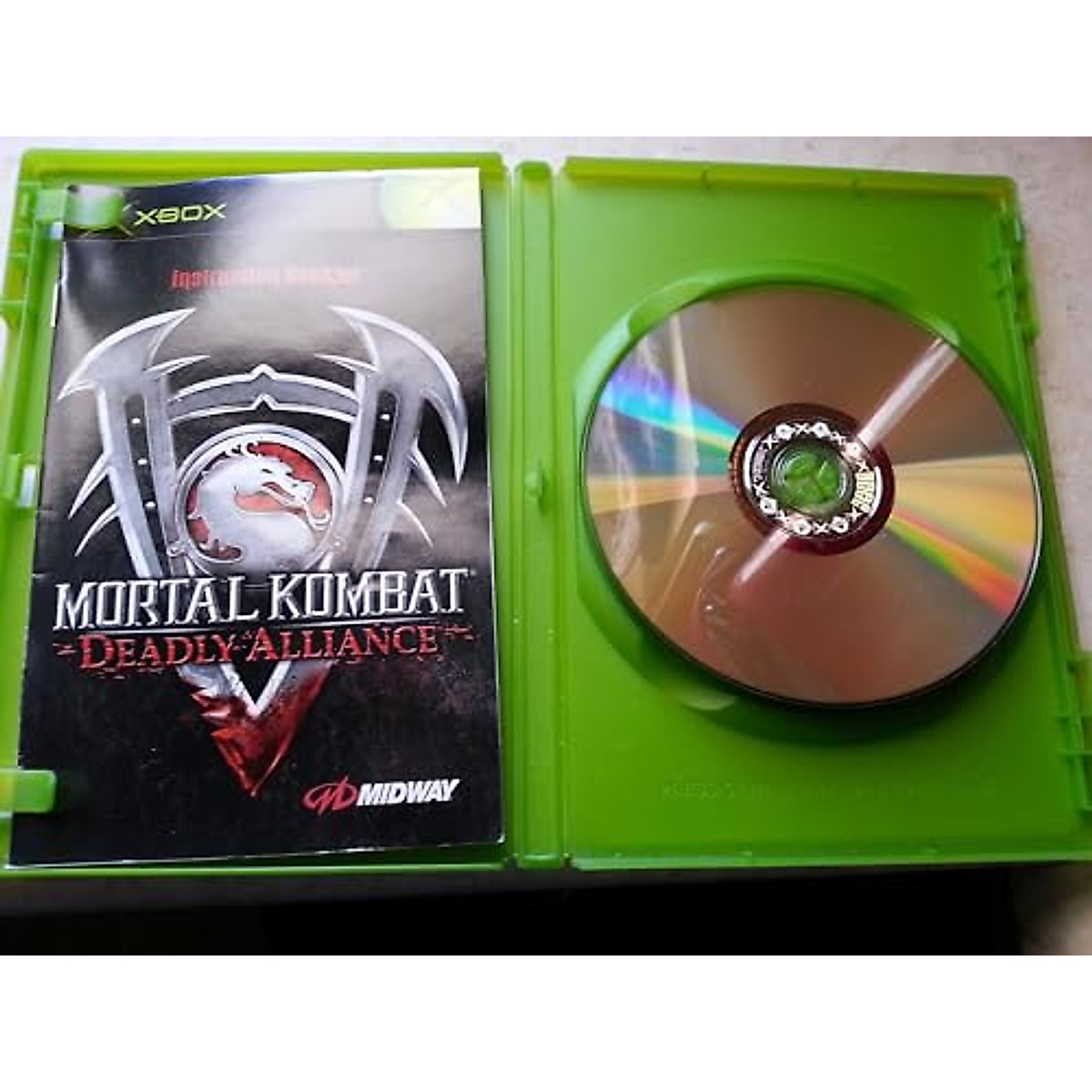 Mortal Kombat Deadly Alliance