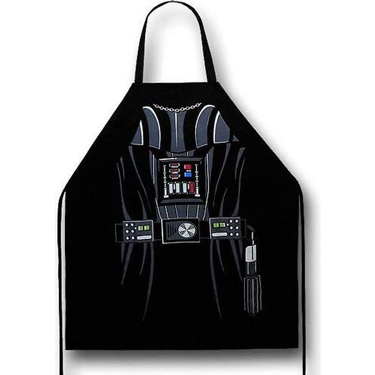 ICUP Star Wars - Darth Vader Be The Character Adult Size 100% Cotton Adjustable Black Apron