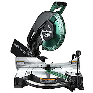 Metabo HPT 12-Inch Compound Miter Saw | Xact Cut LED Shadow Line System | Dual Bevel | C12FDHB