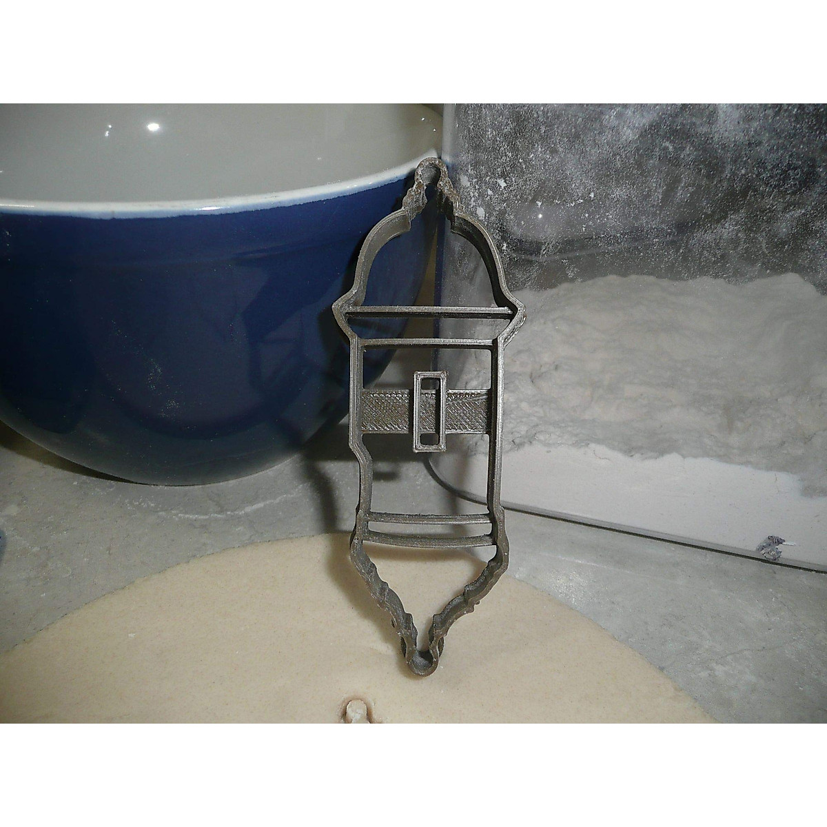EL MORRO TOWER SAN JUAN PUERTO RICO MONUMENT FORT CITADEL COOKIE CUTTER MADE IN USA PR3752