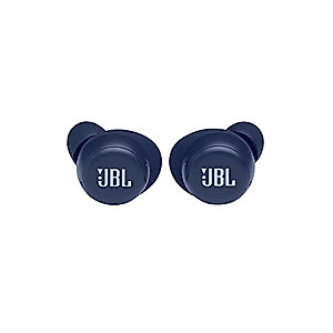 JBL Live Free NC+ - True Wireless in-Ear Noise Cancelling Bluetooth Headphones with Active Noise Cancelling, Microphone, Up to 21H Battery, Wireless Charging (Blue)