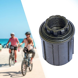 Deevoka Lightweight Road Bike Freehub Body Components Parts 7-10 Speed Bicycle Free Hub Body, Plum Flower Bearing