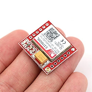 Davitu Electrical Equipments Supplies - 1pcs Whosesale SIM800L GPRS GSM Module MicroSIM Card Core BOard Quad-band TTL Port