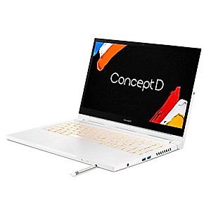 Acer ConceptD 3 Ezel CC314-72G-72SX Convertible Creator Laptop, Intel i7-10750H, GeForce GTX 1650 Max-Q, 14" FHD, Gorilla Glass, Pantone Validated, 100% sRGB, 16GB, 512GB NVMe SSD, Wacom AES 1.0 Pen