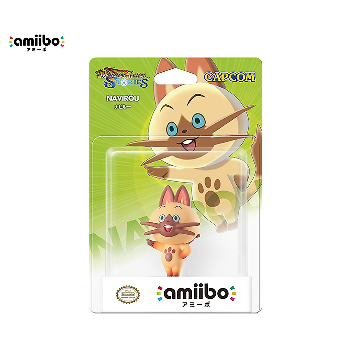 amiibo Navirou - Moster Hunter Stories