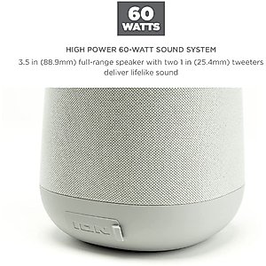 Ion Audio Bright Max Indoor/Outdoor 360 Degree Bluetooth Speaker (Renewed)