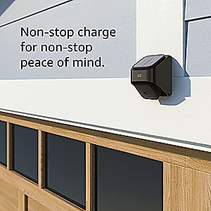 Blink Outdoor (3rd Gen) + Solar Panel Charging Mount - wireless, HD smart security camera, solar-powered, motion detection – 1 camera system