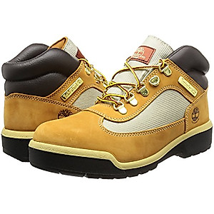 Timberland Men's Waterproof F/L Field Boots Wheat tb0a18ri (8.5 D(M) US)