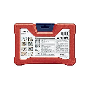 FYX Ultimate Household Drill and Drive Mixed Set (48 pcs)