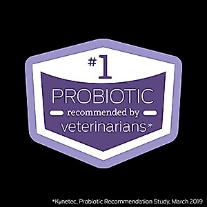 Purina FortiFlora Probiotics for Dogs, Pro Plan Veterinary Supplements Powder Probiotic Dog Supplement – 30 ct. box