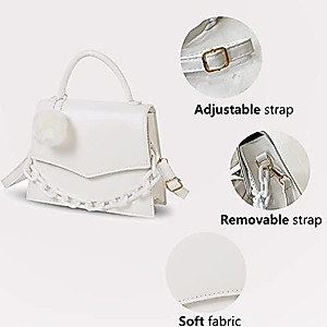 BIBDOO Mini Purses for Women Small Handbag Cute Crossbody Bag (Khaki)