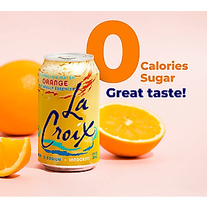 LaCroix Sparking Water, Summer Citrus Variety 24-Pack, 6 Citrus Flavors, 4 of Each, 12 Fl Oz Each