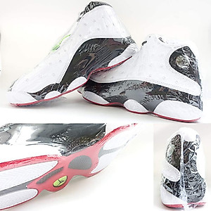 Purple Q Crafts Shrink Wrap Basket Bags For Gift Baskets Clear Cellophane PVC Shrink Bags 12"x 18" (10 Pack)