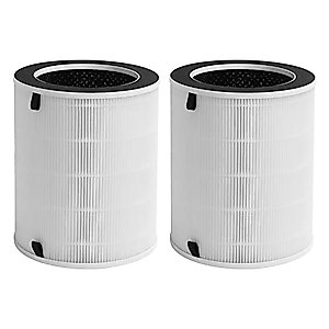 GoKBNY 2-PACK Max/Mage/Mage Pro Replacement Filter Compatible with MAX/MAGE/MAGE PRO Air Purifier and Sans/Air-Honati/Compass Home Smart/Taylor Swoden/Cuckoo CAC-J1510FW/Rosewill RHAP-20001, RHAP-20002