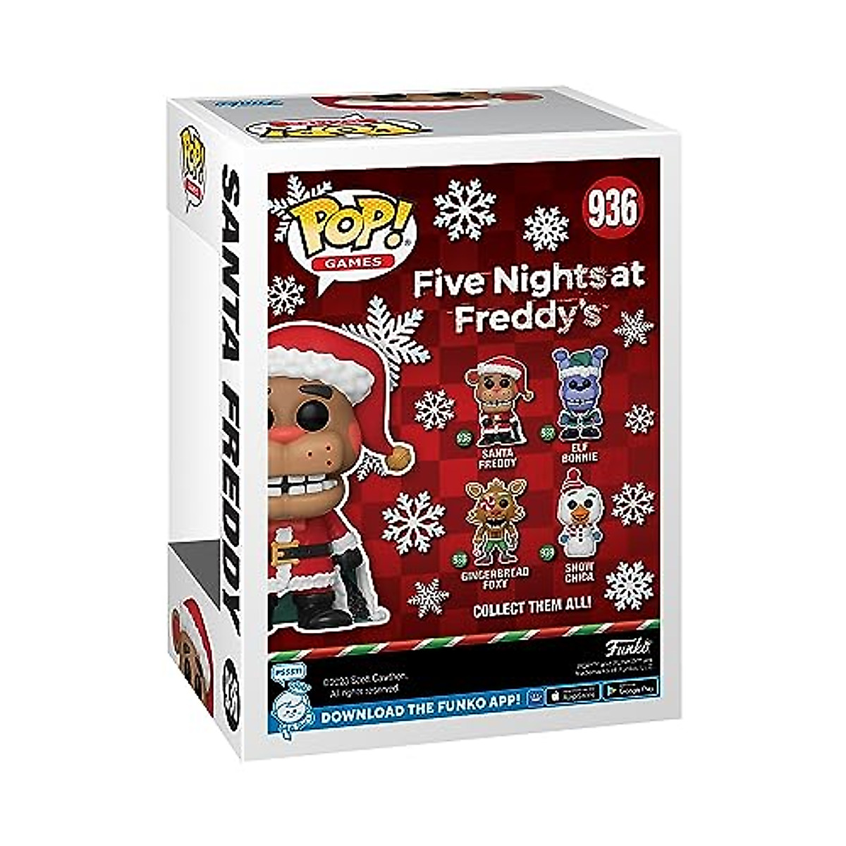 Funko Pop! Games: Five Nights at Freddy's Holiday - Freddy Fazbear