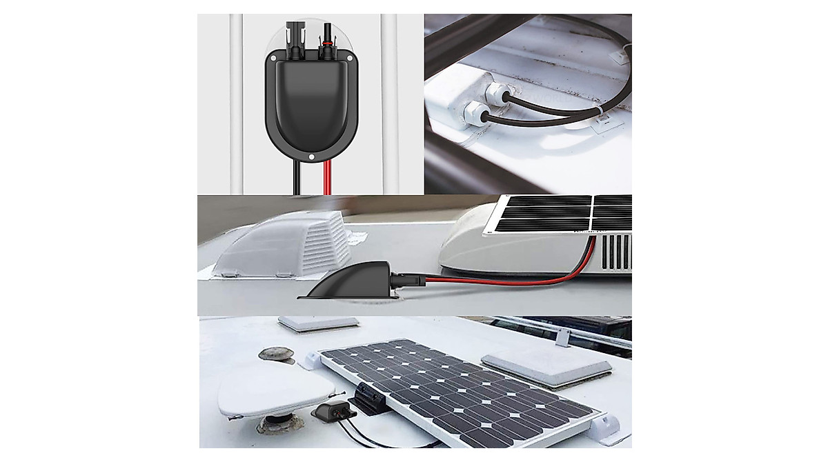 Solar Weatherproof Entry Gland for RVs & Boats