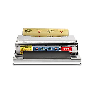 VisionTechShop CW-500E, 20 Inch / 500 mm Hand Wrapping Machine Film Wrapper for Food Packaging, MADE IN KOREA