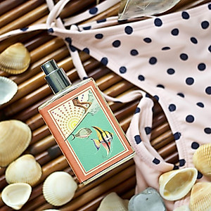 Imaginary Authors Sundrunk Eau De Parfum Unisex Spray, Rose Water Women's Fragrances Men's Perfume Rhubarb Fragrance Unisex Perfume Spray 1.7 Fl Oz