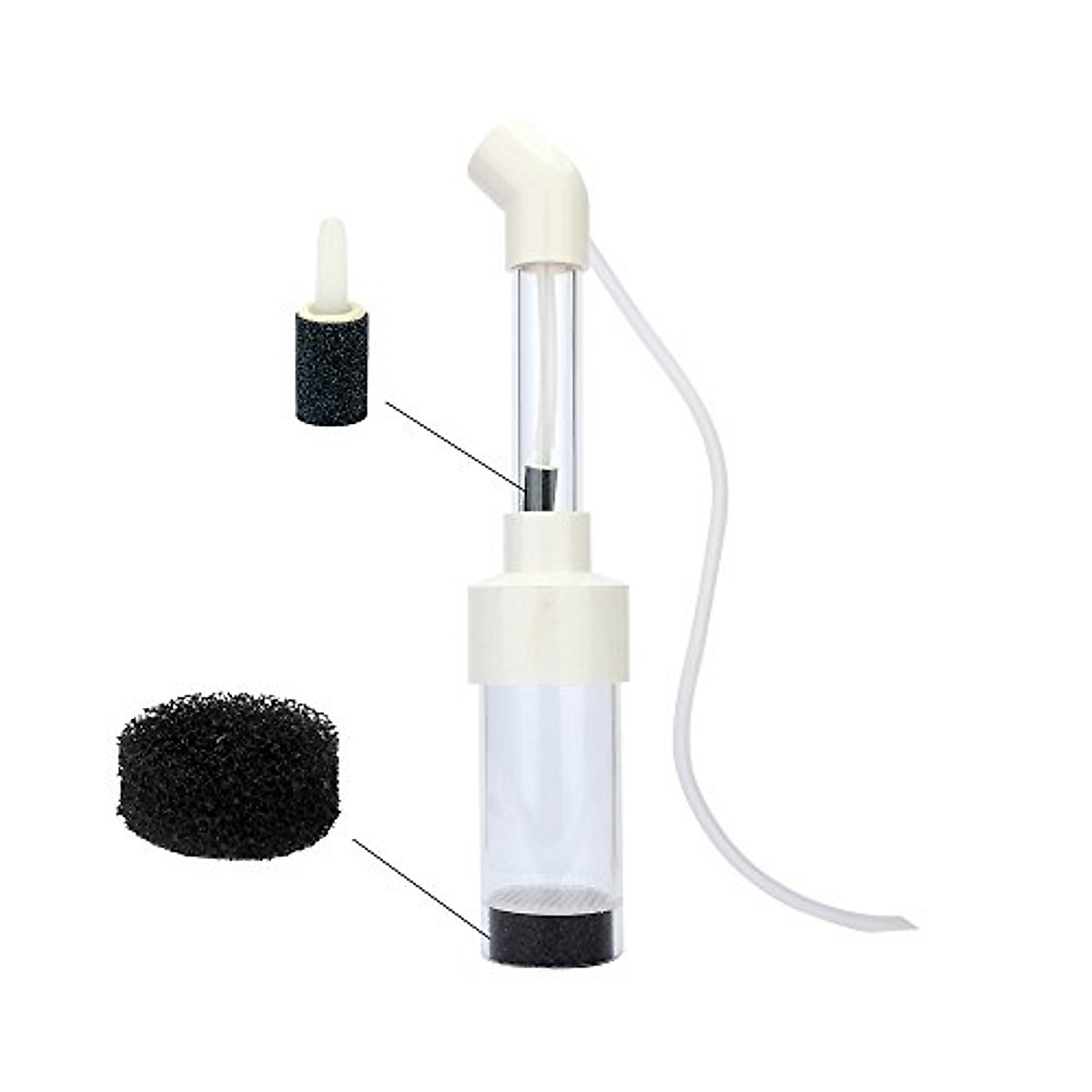 Senzeal Aquarium Cichlids Fish Egg Incubator Tumbler Fish Hatchery Mouth-Brooding 50mm