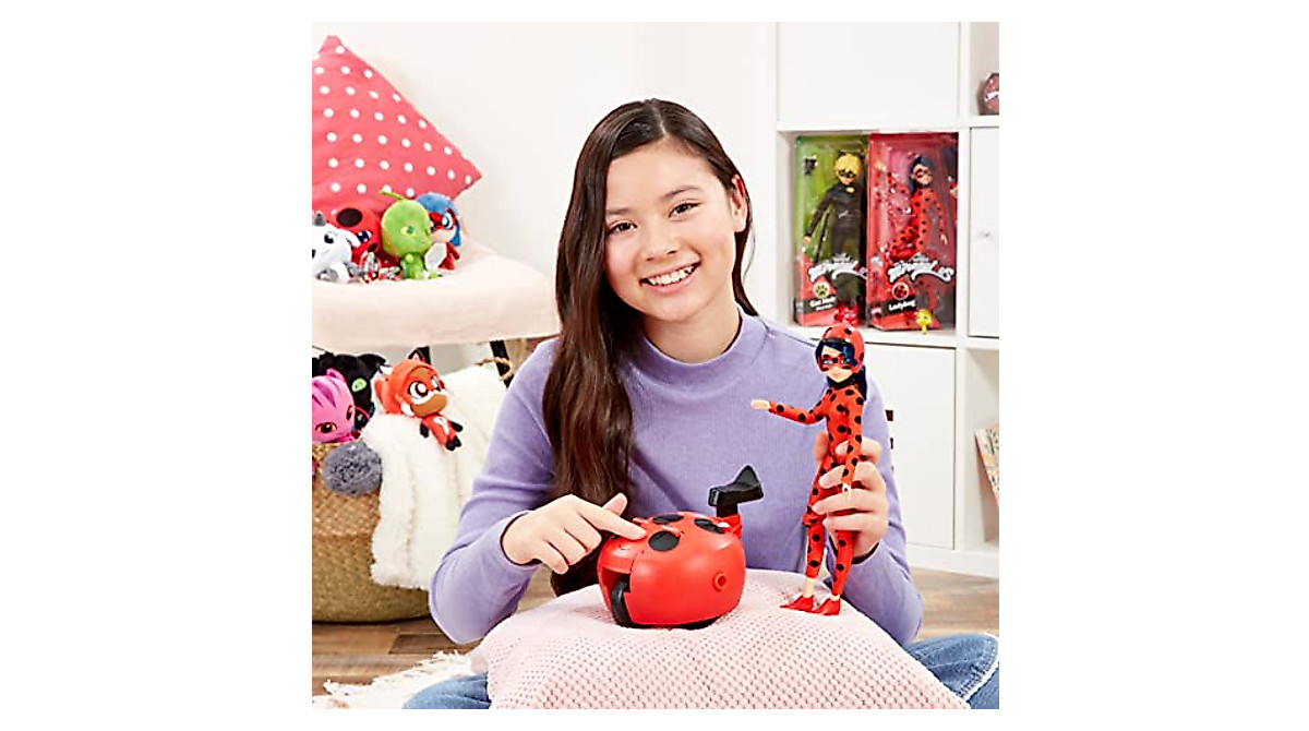Miraculous Ladybug Scooter & Doll Playset - Action Packed Fun
