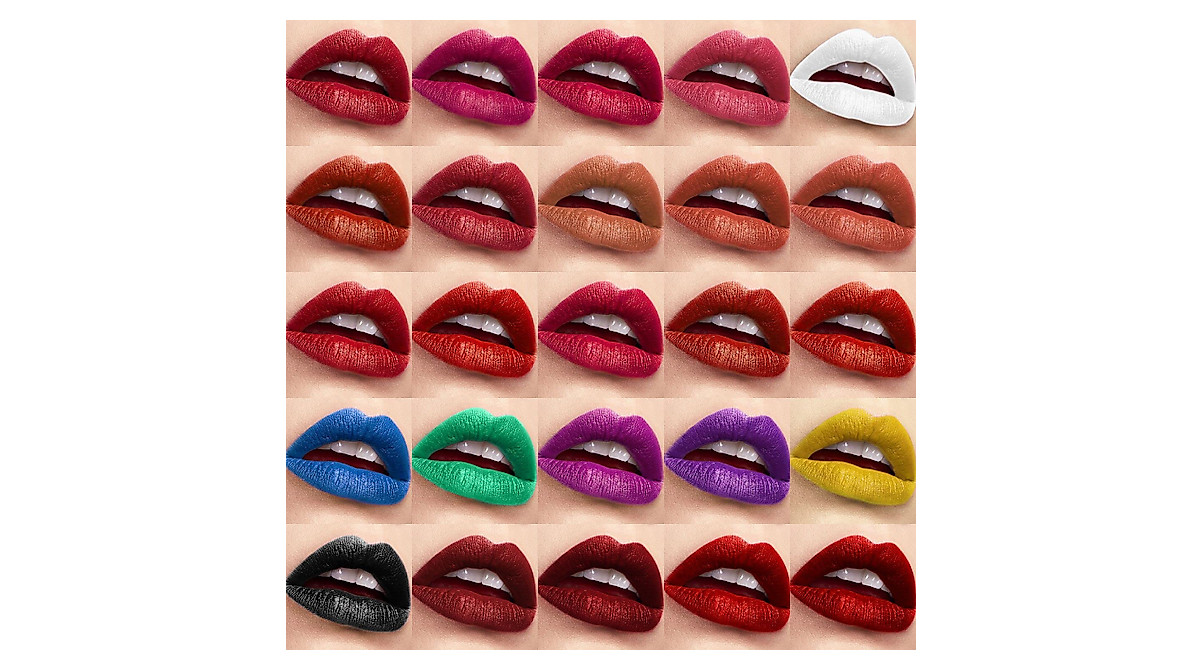 YARLADY 25 Color Lip Palette - Long Lasting & Waterproof