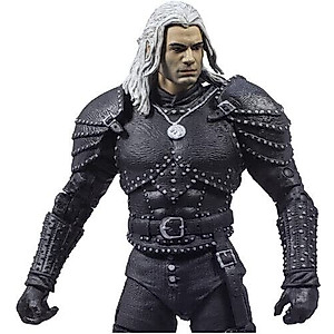McFarlane Toys Netflix The Witcher Geralt of Rivia (Season 2) 7" Action Figure with Accessories
