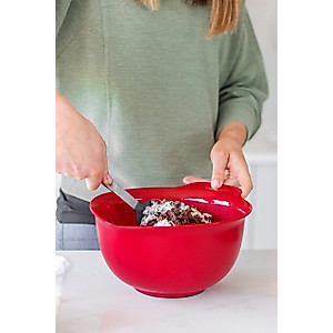 KitchenAid Premium Stainless Steel Scraper Spatula with Silicone Spatula Head