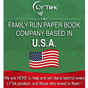 LYTek Faux Leather Lined Journal Notebooks with 120 GSM, Hardcover Executive Notebook, 5.25 x 8.25 inches for Writing - Date Marked, Inner Pocket, Ribbon Mark & Elastic Closure (Black, Pack of 2)