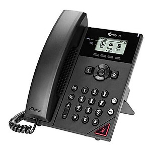 Polycom VVX 150 2-line Business IP Phone with Power Supply (PY-2200-48810-001)