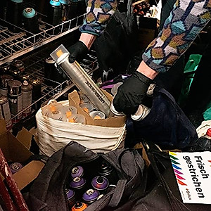 Montana Cans ULTRA WIDE Spray Paint, 750ml, Snow White, 25 Fl Oz (Pack of 1)